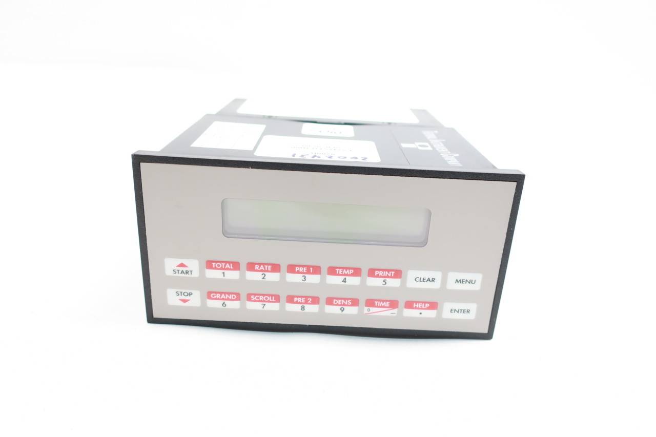 Thermal Instrument 9200B Display Panel 0-30scfm