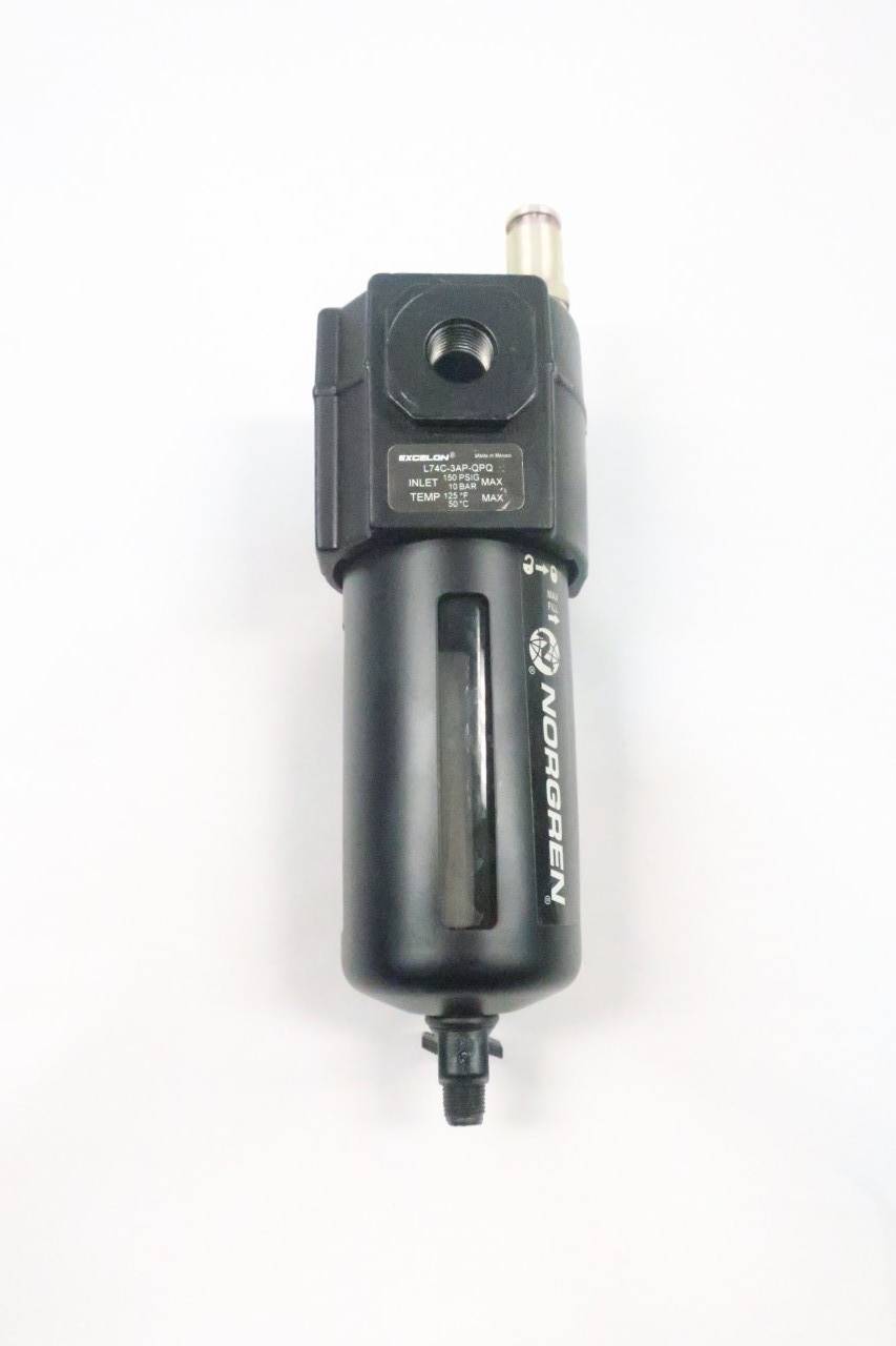 Norgren L74C-3AP-QPQ Pneumatic Lubricator 3/8in Npt 150psi