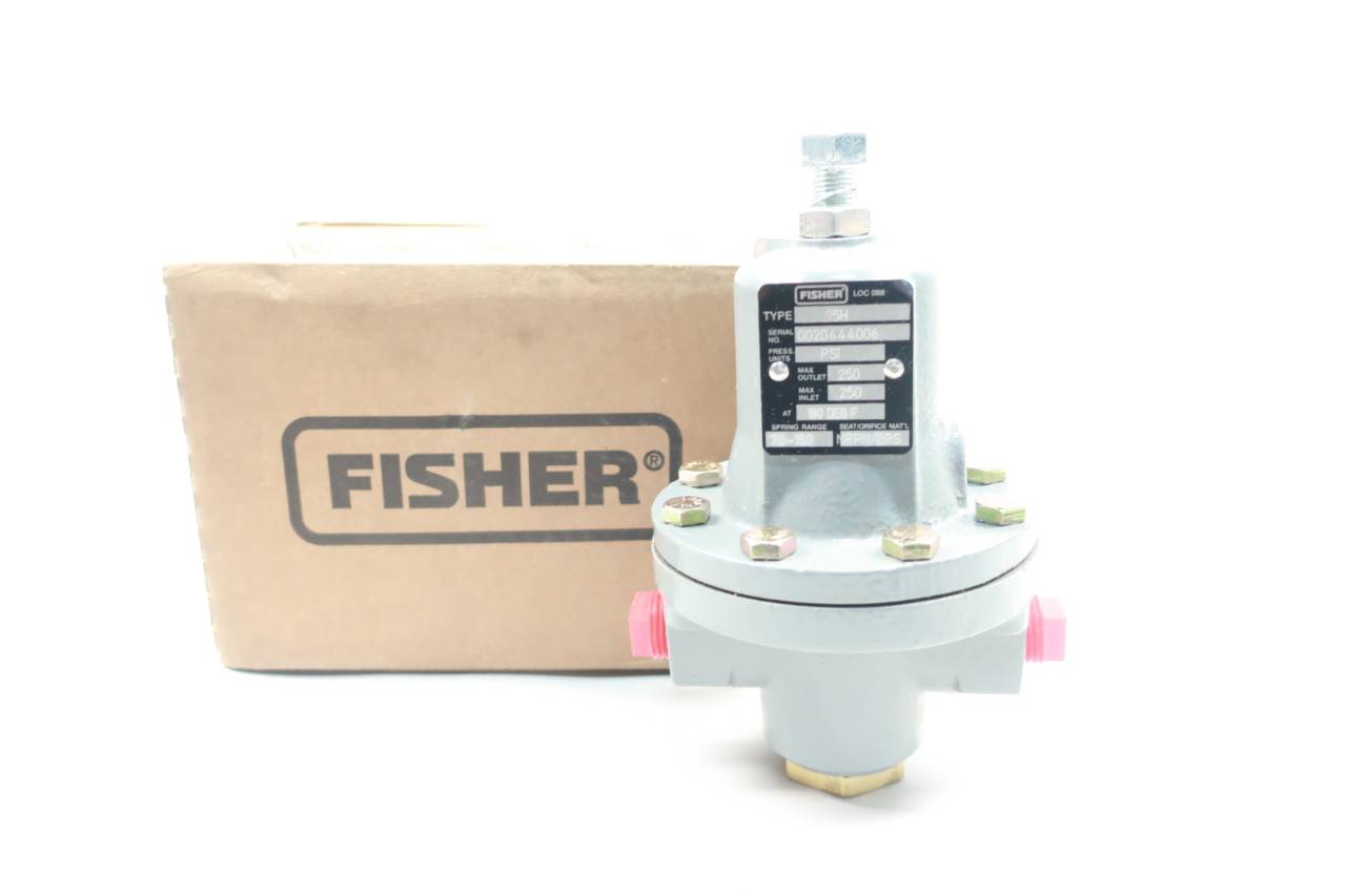 Fisher 95H-38 Pressure Regulator Valve 70-150psi 1/2in Npt