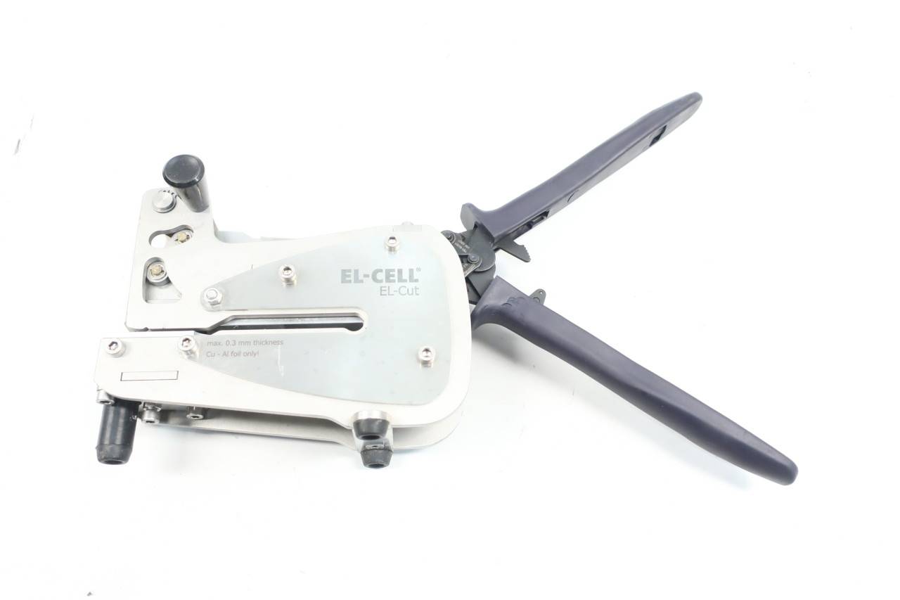 El-cell EL-CUT High Precision Electrode Cutter