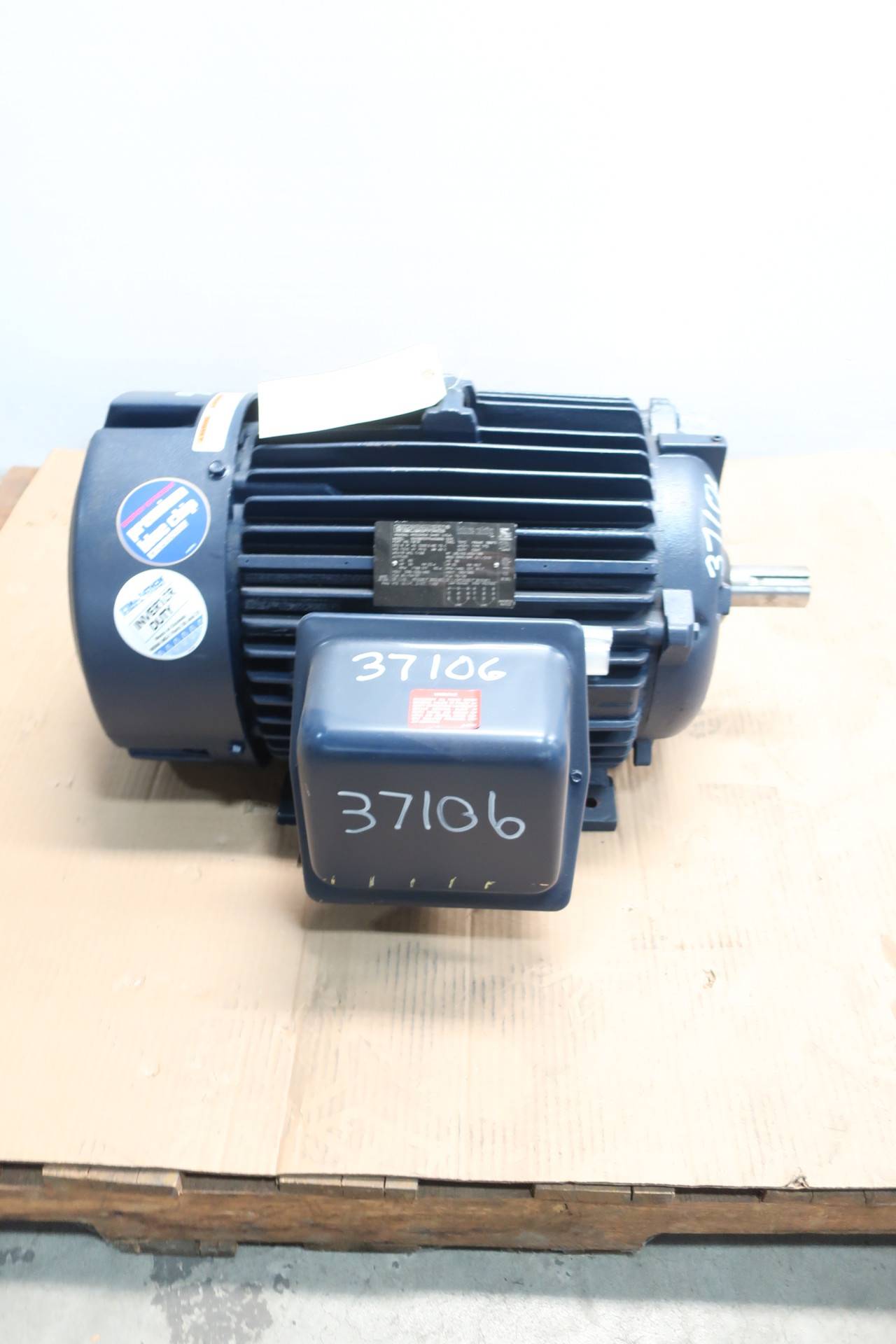 Marathon DVH286TSTFPA4036DBL Blue Chip Motor 286ts 30hp 1768rpm 208-230 ...