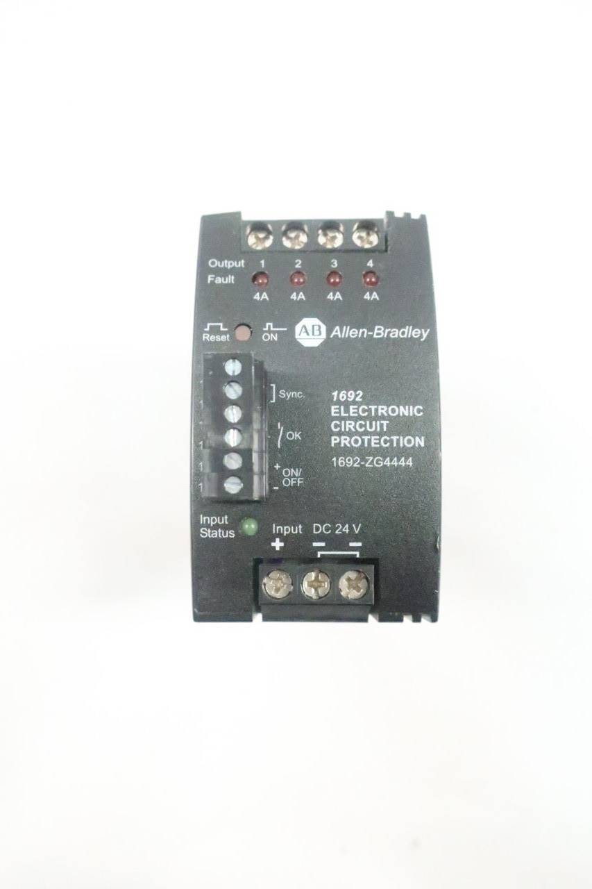 Allen Bradley 1692-ZG4444 Electronic Circuit Protection Module Ser A