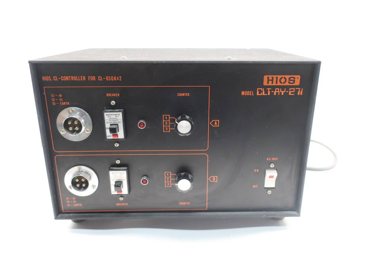 Hios CLT-AY-271 Controller Module 100v-ac