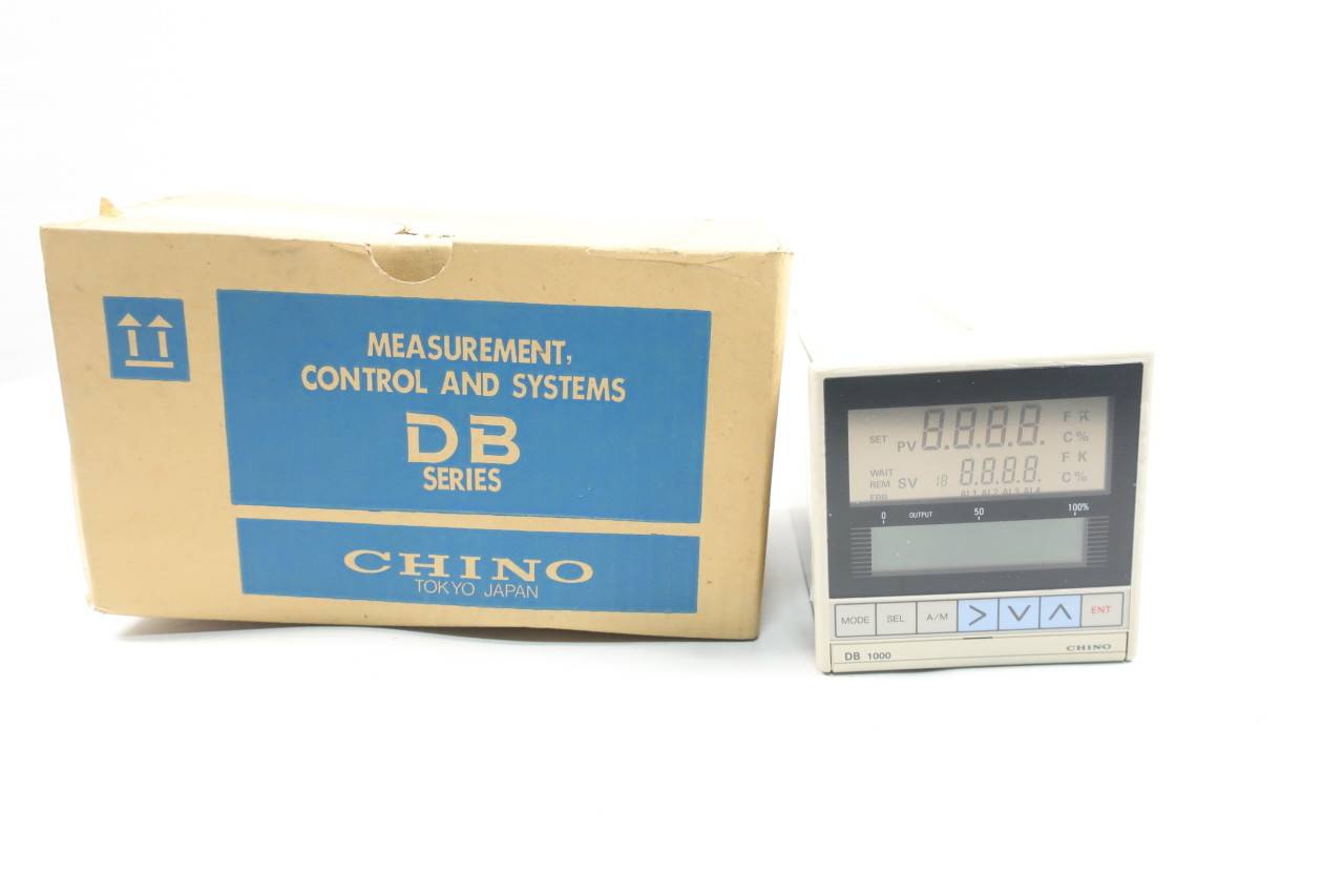 Chino DB121M-000 Temperature Controller 24v-dc