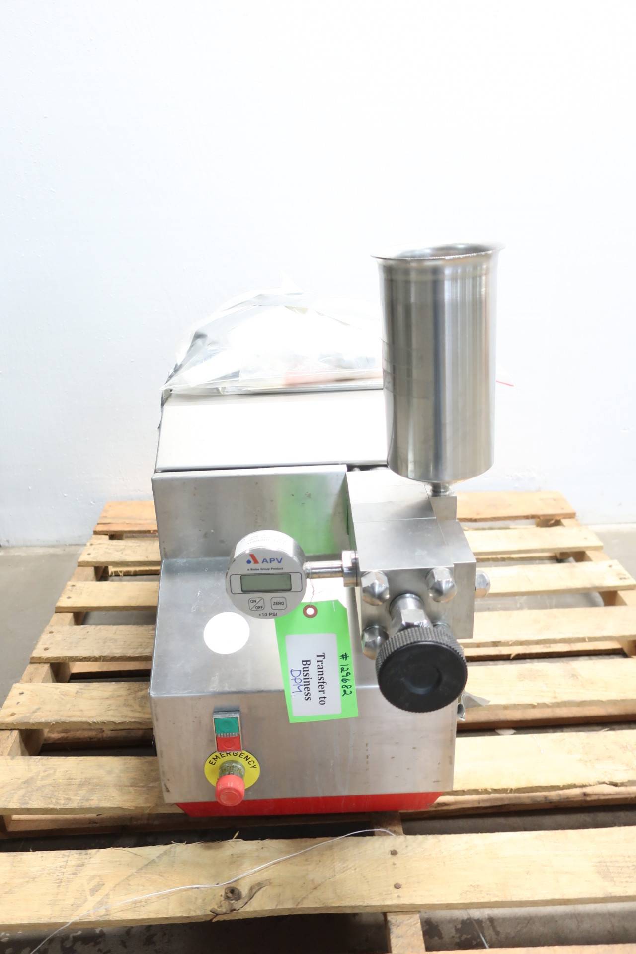 Apv APV2000 Laboratory Homogenizer 220-240/380-415v-ac