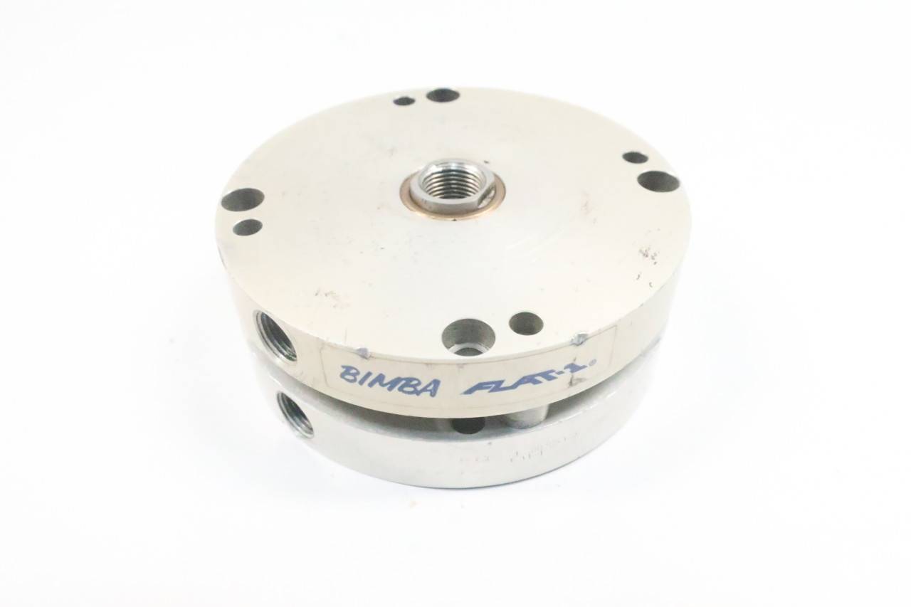 Bimba FO-1250.5 Flat-1 Pancake Pneumatic Cylinder 4in 1/2in