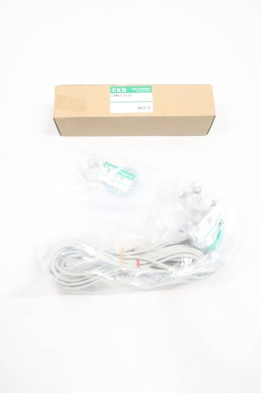 Ckd CMK2-25-25 25mm 25mm Double Acting Pneumatic Cylinder