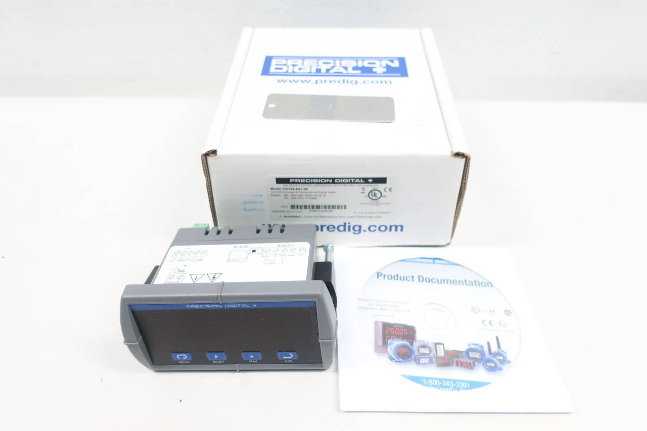 Precision Digital PD765-6X0-00 Din Process/temperature Digital Meter 85 ...