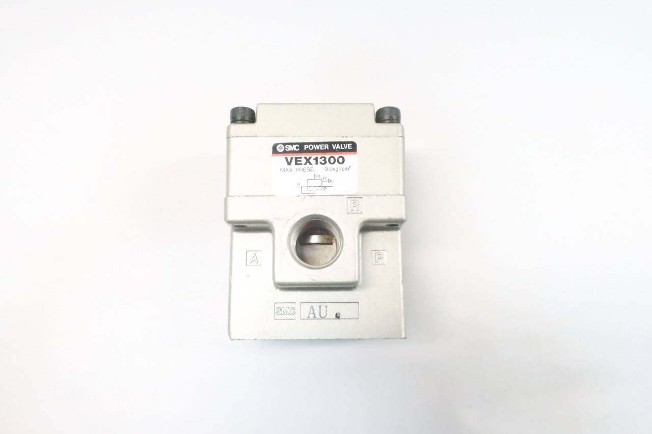Smc VEX1300 Pneumatic Power Valve 9.9kgf/cm2 3/8in
