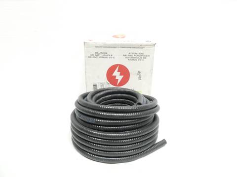 Anaconda 10071 Black Sealtight Flexible Conduit 3/4in 30m