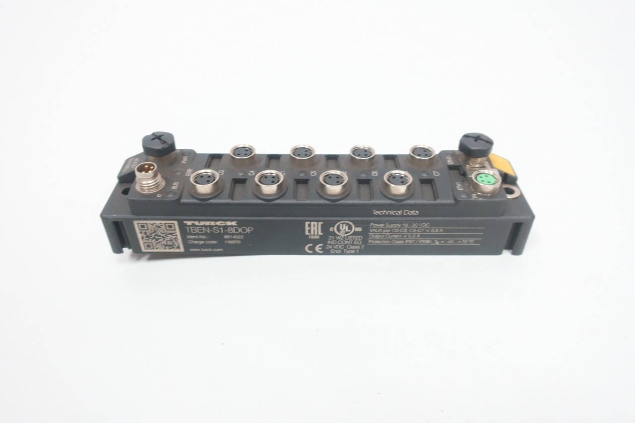 Turck TBEN-S1-8DOP I/o Module 18-30v-dc