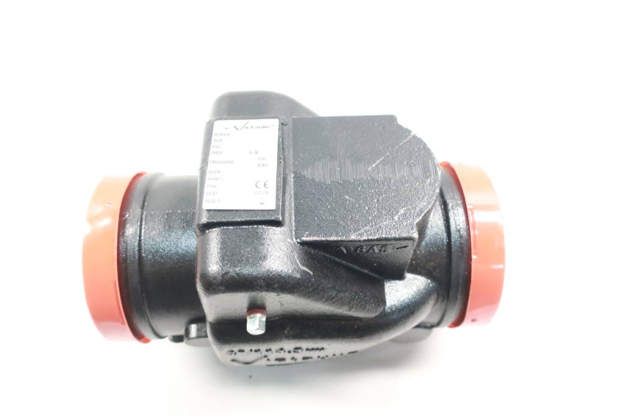 Victaulic V040716PE0 Grooved Iron Check Valve 4in
