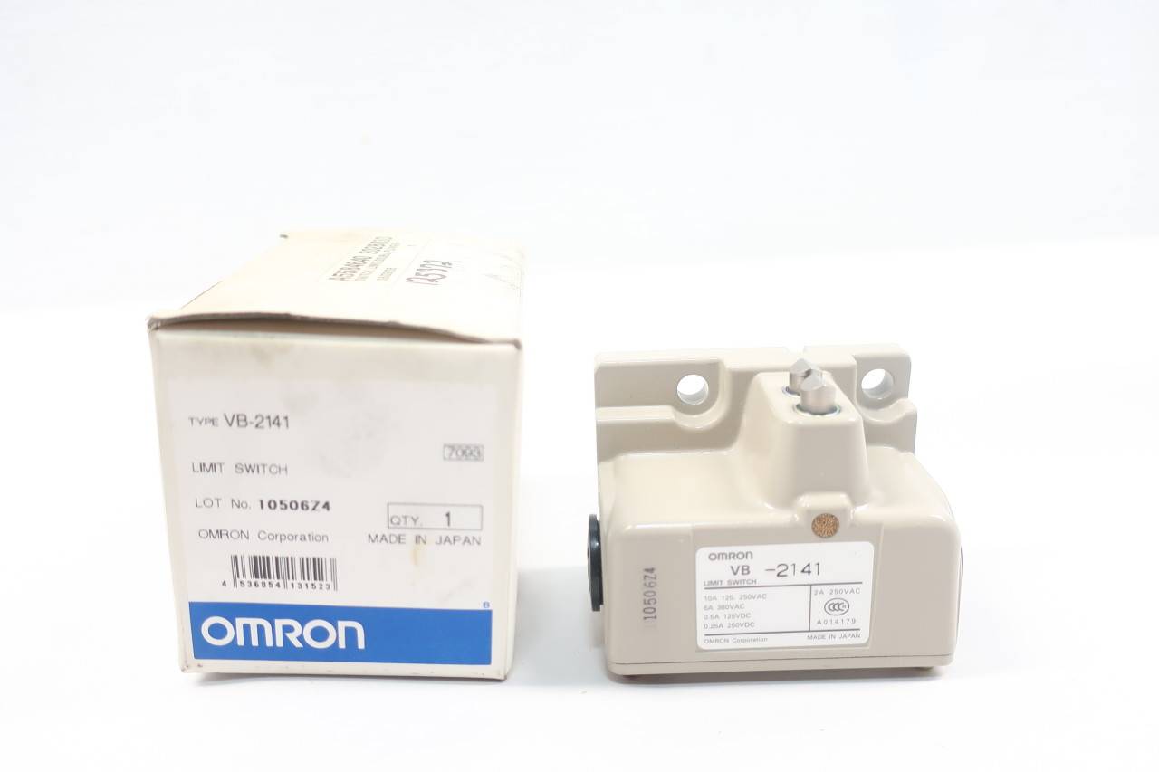 Omron VB-2141 Limit Switch 250/380v-ac