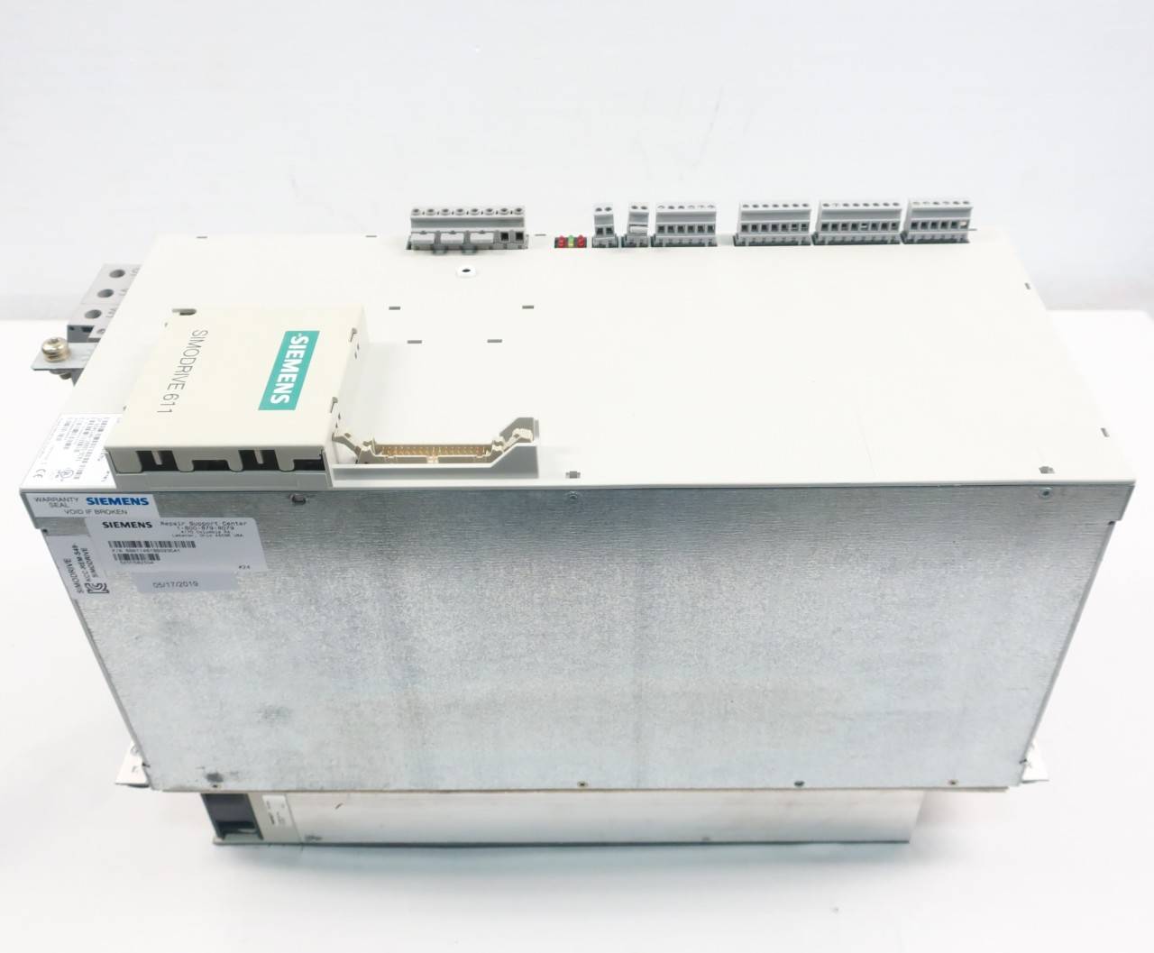 Siemens 6SN11461BB020CA1 Simodrive 611 E/r Module 36/47kw