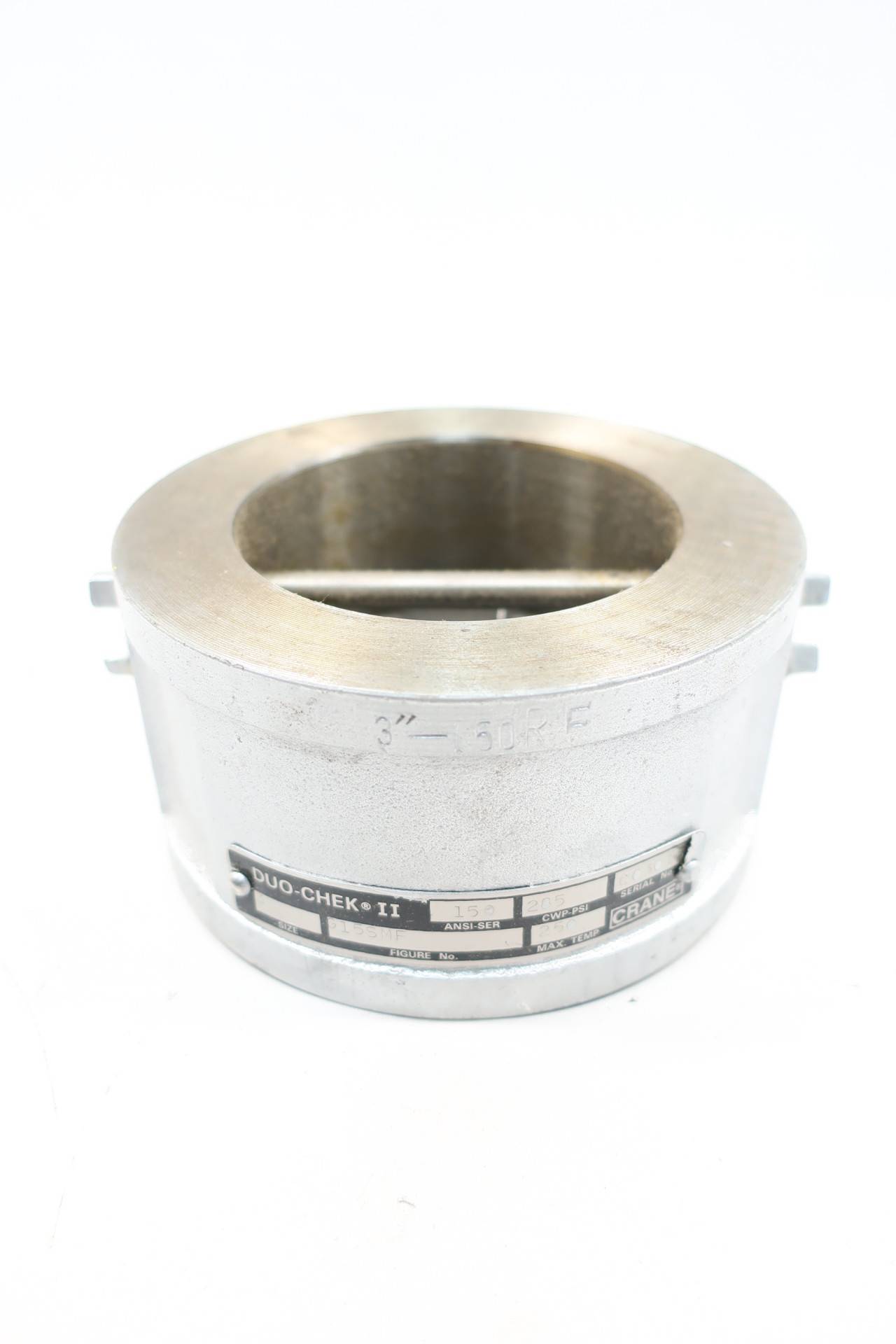 Crane 3G15SMF Duo-chek Ii Wafer Check Valve 3in 150