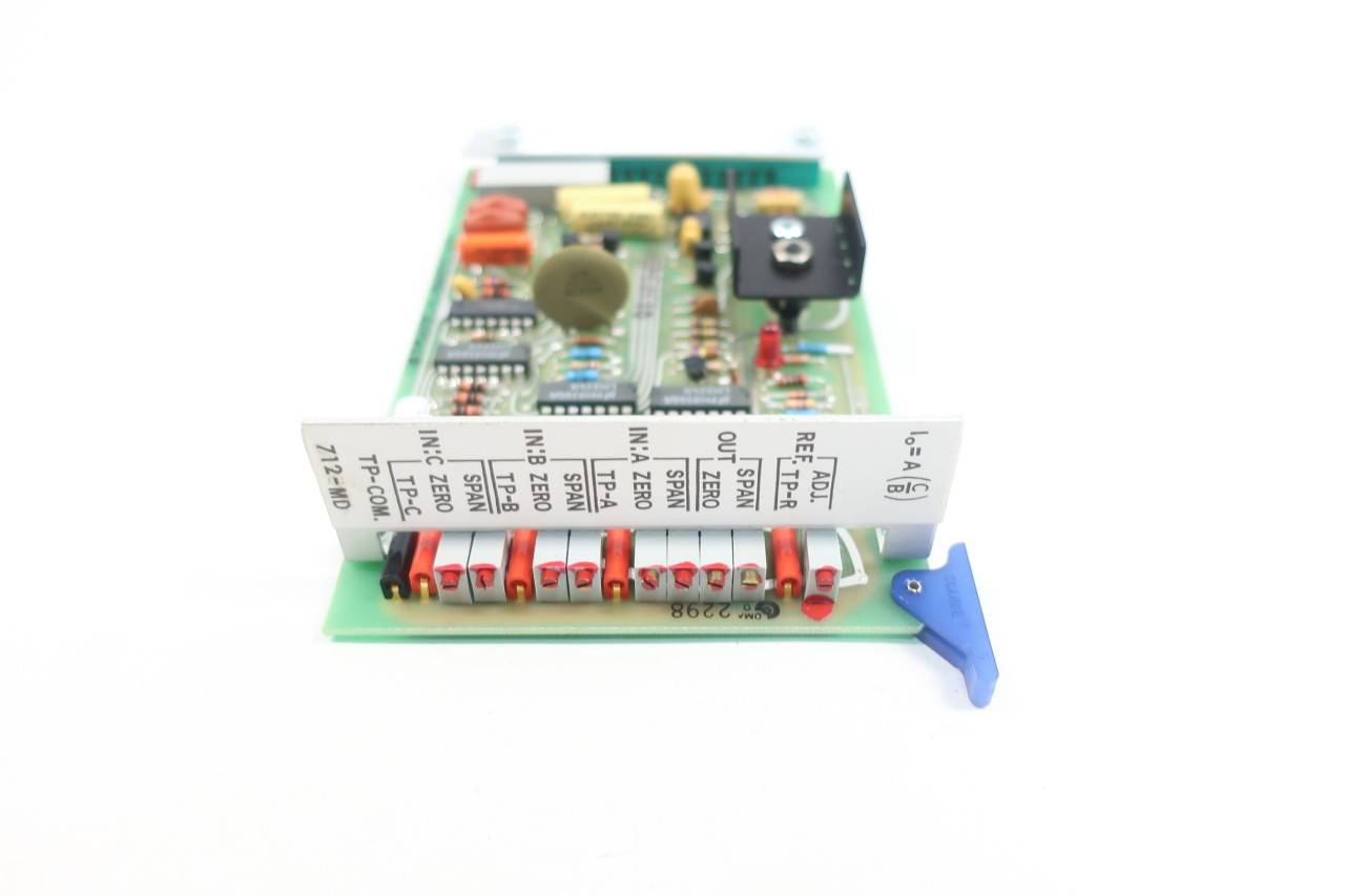 Acromag 712-MD Multiplier Divider Pcb Circuit Board