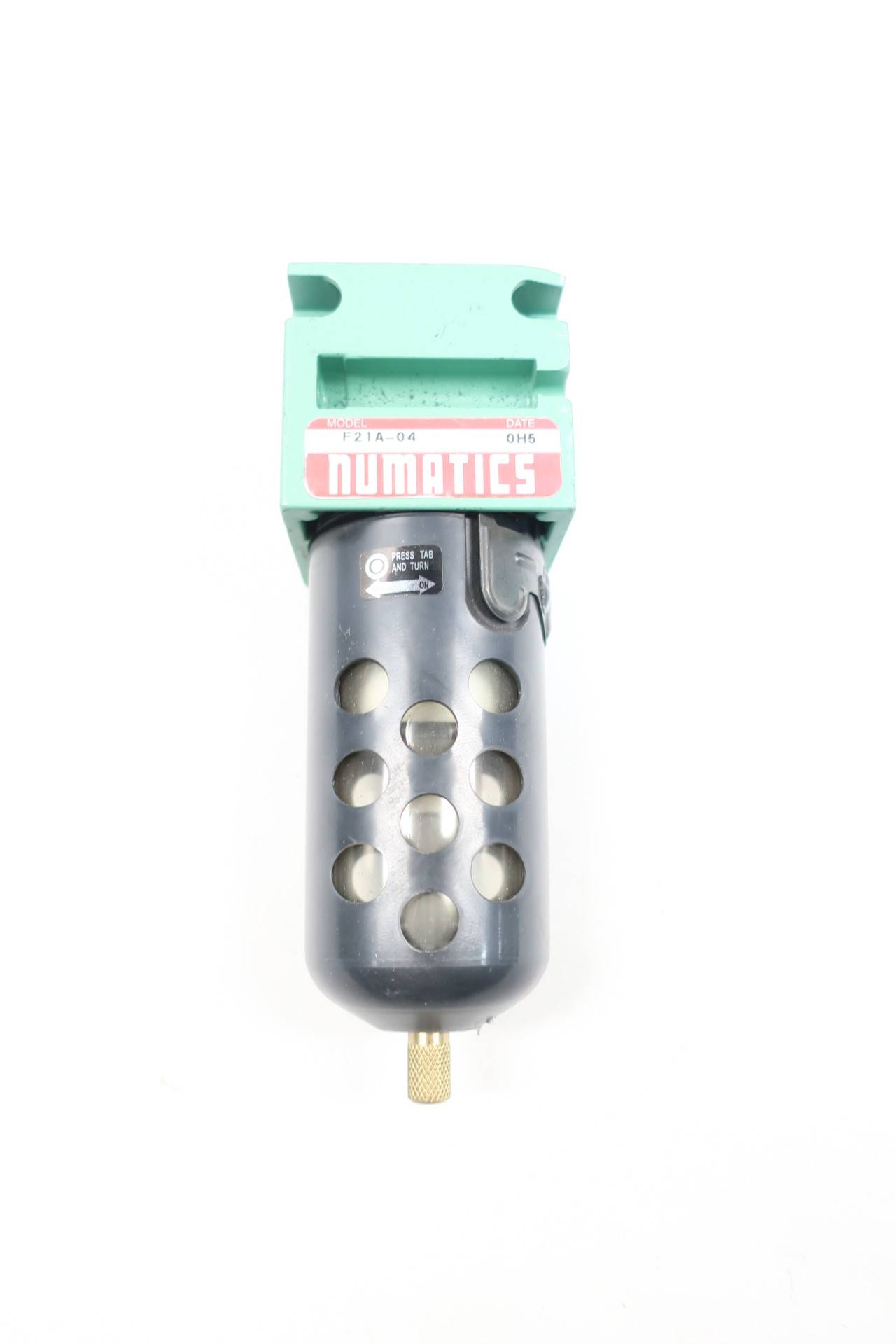 Numatics F21A-04 Pneumatic Filter 150psi 1/2in Npt