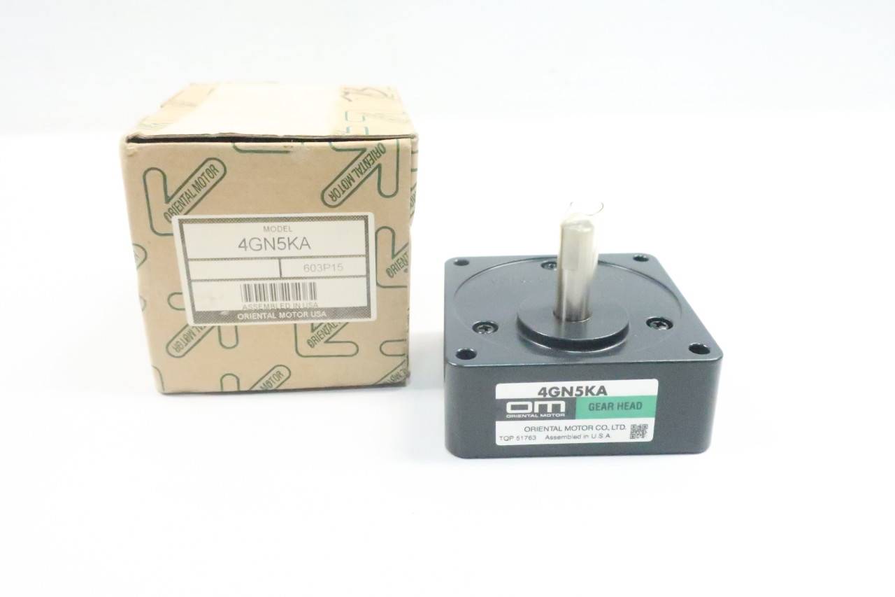 Oriental Motor 4GN5KA Planetary Gear Head