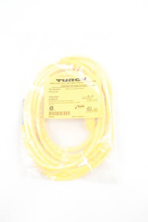 Turck Cordset Cables