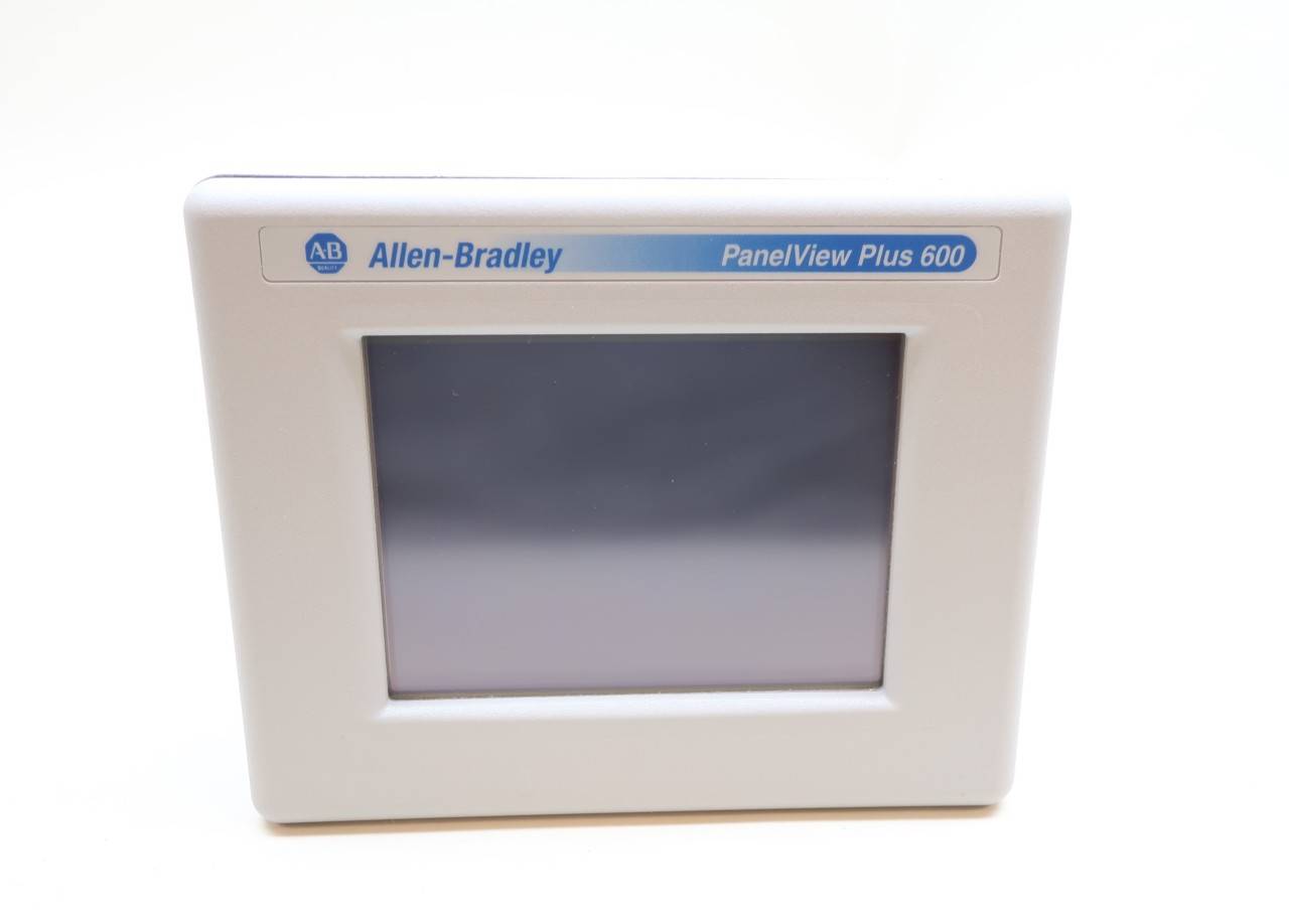 Allen Bradley 2711P-T6C20D Panelview Plus 600 Operator Interface Panel Ser B
