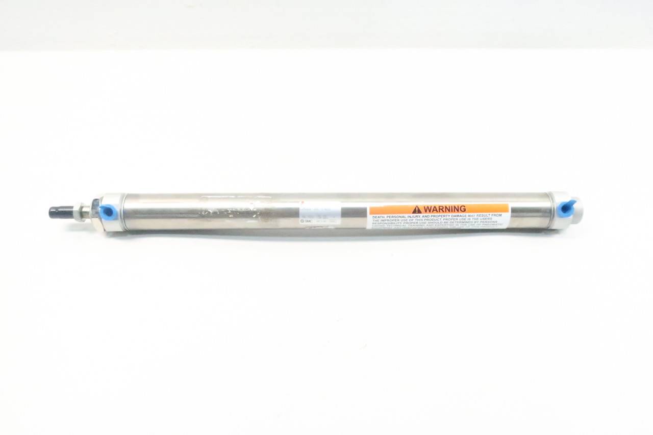 Smc CDM2B32-350Z-X142US Double Acting Pneumatic Cylinder 32mm 350mm 145psi