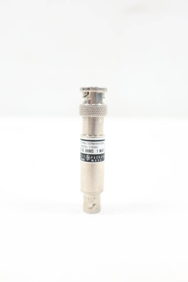 HEWLETT PACKARD HP 11048C FEED THRU TERMINATION