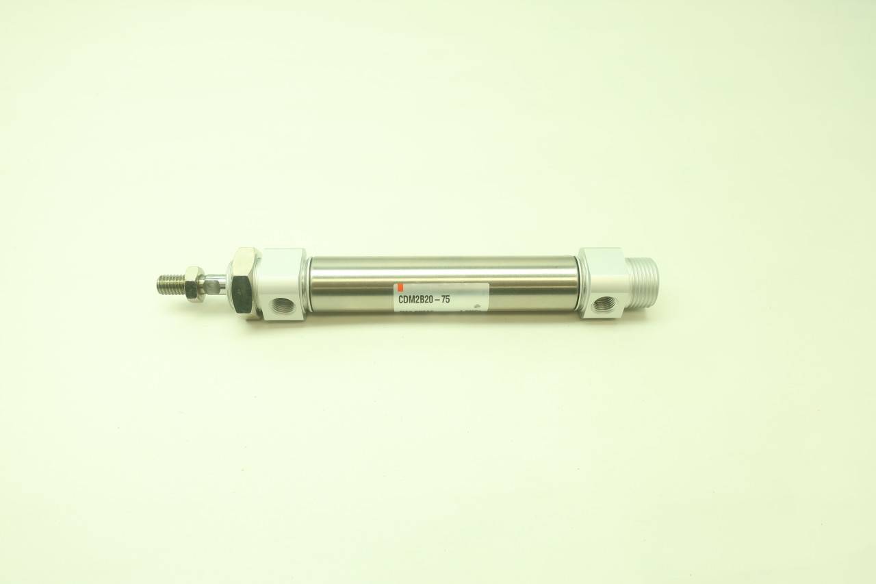 Smc CDM2B20-75 Double Acting Pneumatic Cylinder 20mm 75mm 1mpa