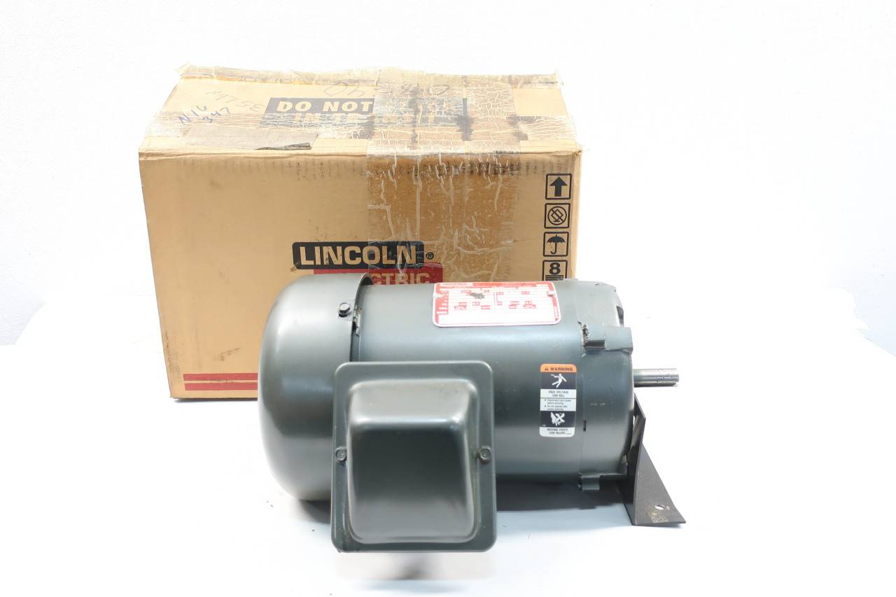 Lincoln D-2J4627C2 Ac Motor N56c 1hp 1750rpm 230/460v-ac
