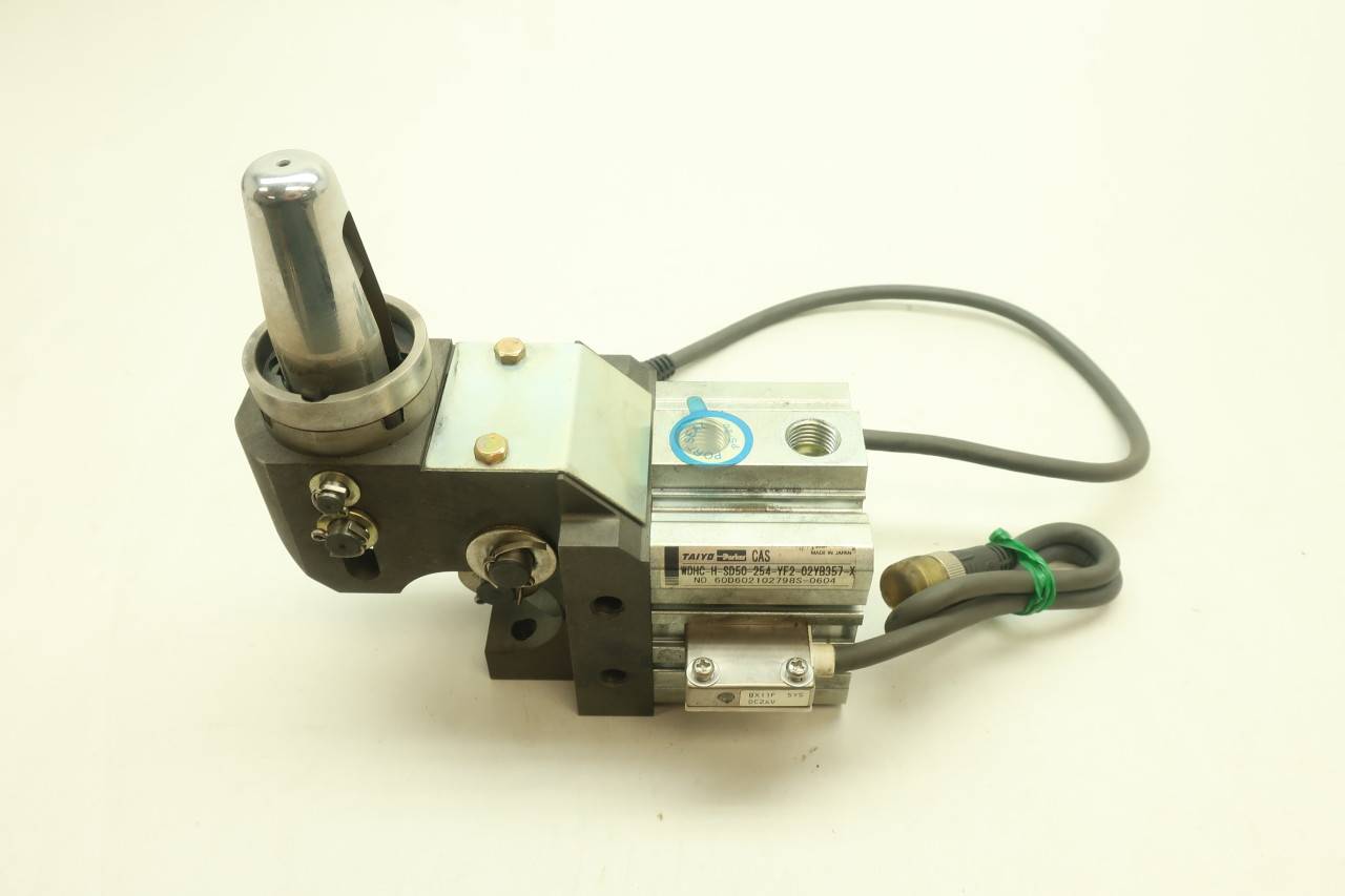 Taiyo Parker WDHC-H-SD50-254-YF2-02YB357-X Tulipclamp Cylinder