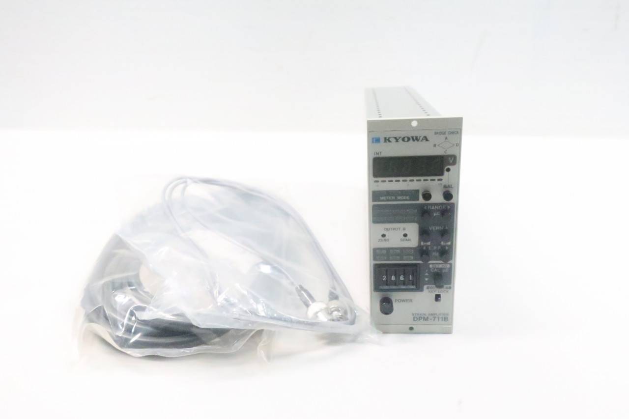 Kyowa DPM-711B Strain Amplifier