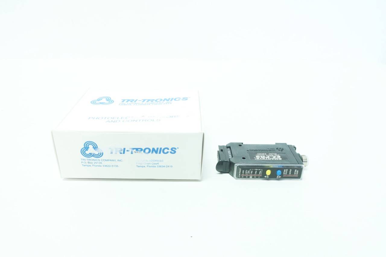 Tri-tronics EZPRCF5 Smarteye Ez-pro 10-30v-dc Photoelectric Sensor