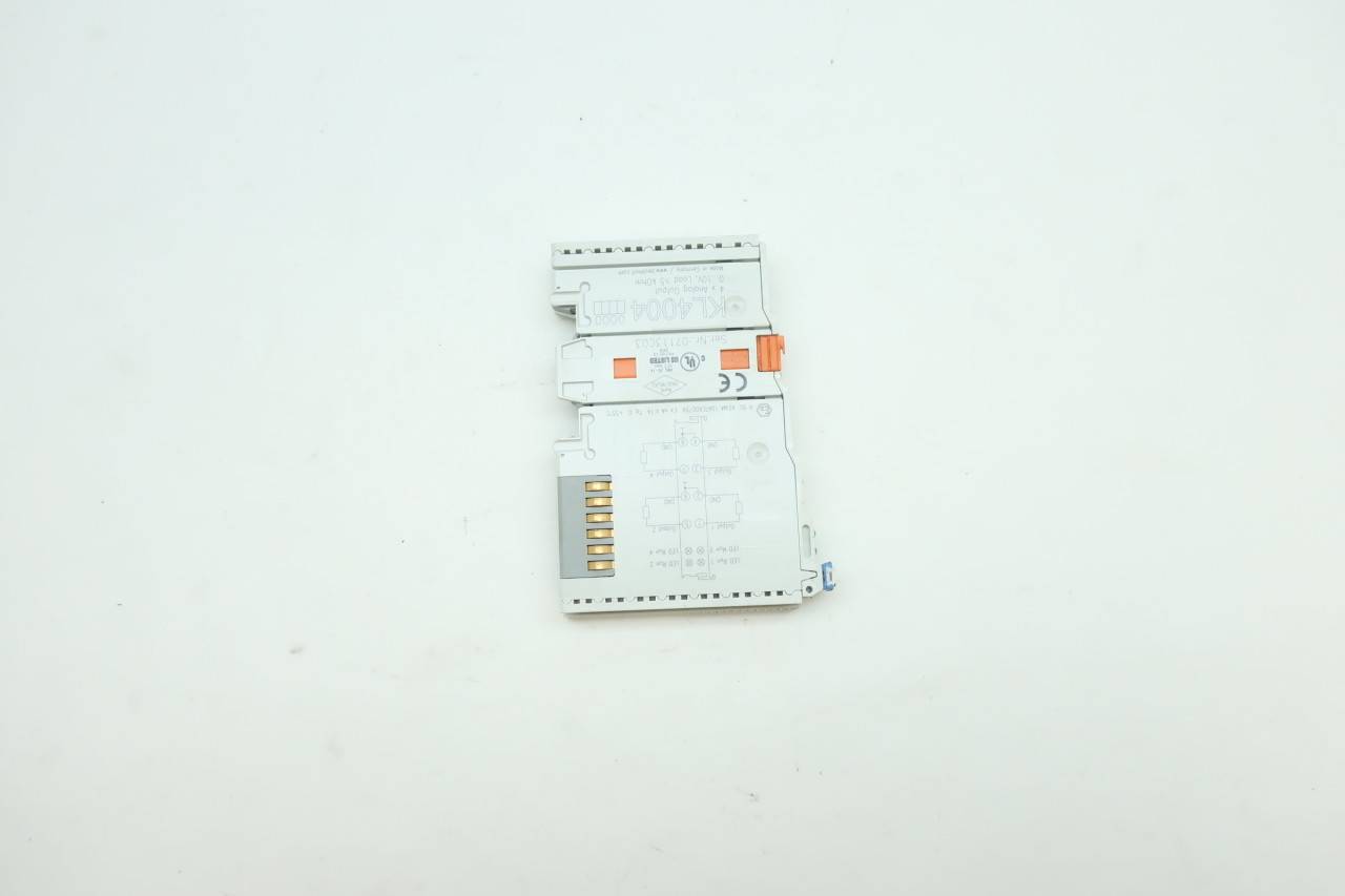 Beckhoff KL4004 Analog Output Module