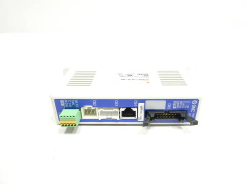 SMC LECP6P1D-LER10J MOTOR DRIVER 24V-DC AC VFD DRIVE