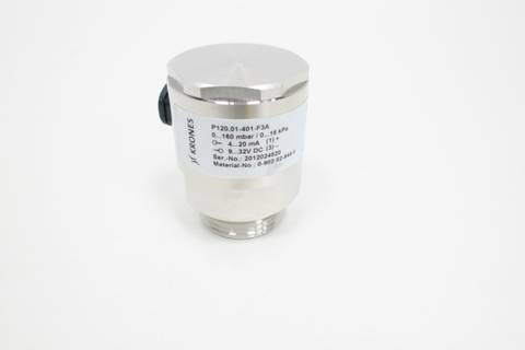 Krones P120.01-401-F3A Pressure Transmitter 0-16kpa 9-32v-dc