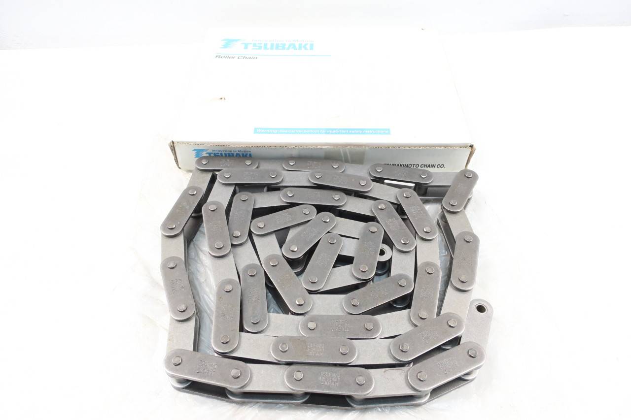 Tsubaki C-2080-H RF2080-S Roller Chain 10ft Length 2in Pitch