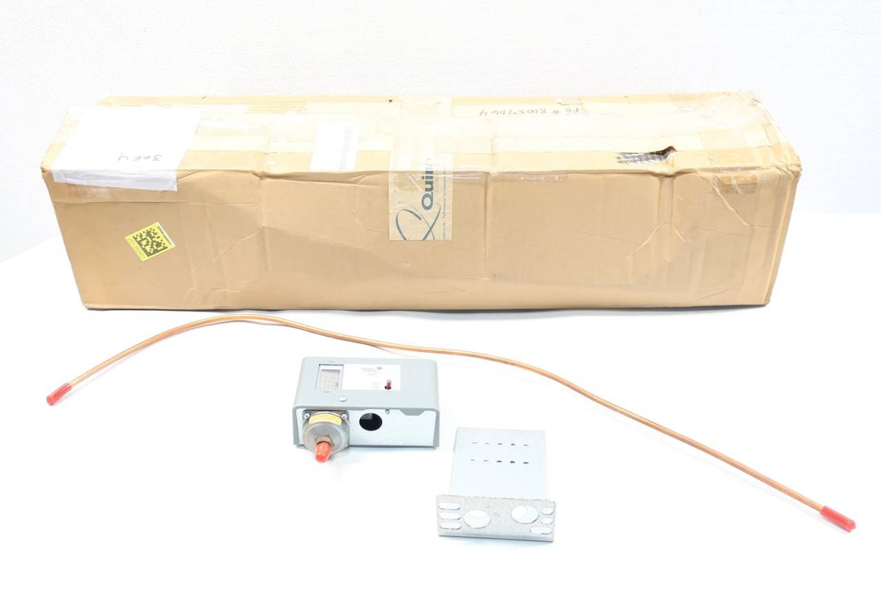 Johnson Controls P29NC-2C Pressure Control 0-20in-hg 120/240v-ac