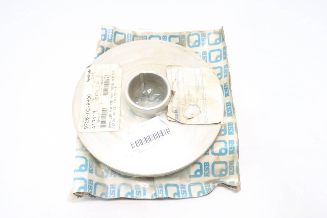 Ksb 230 Pump Impeller 200 X 5.8-12