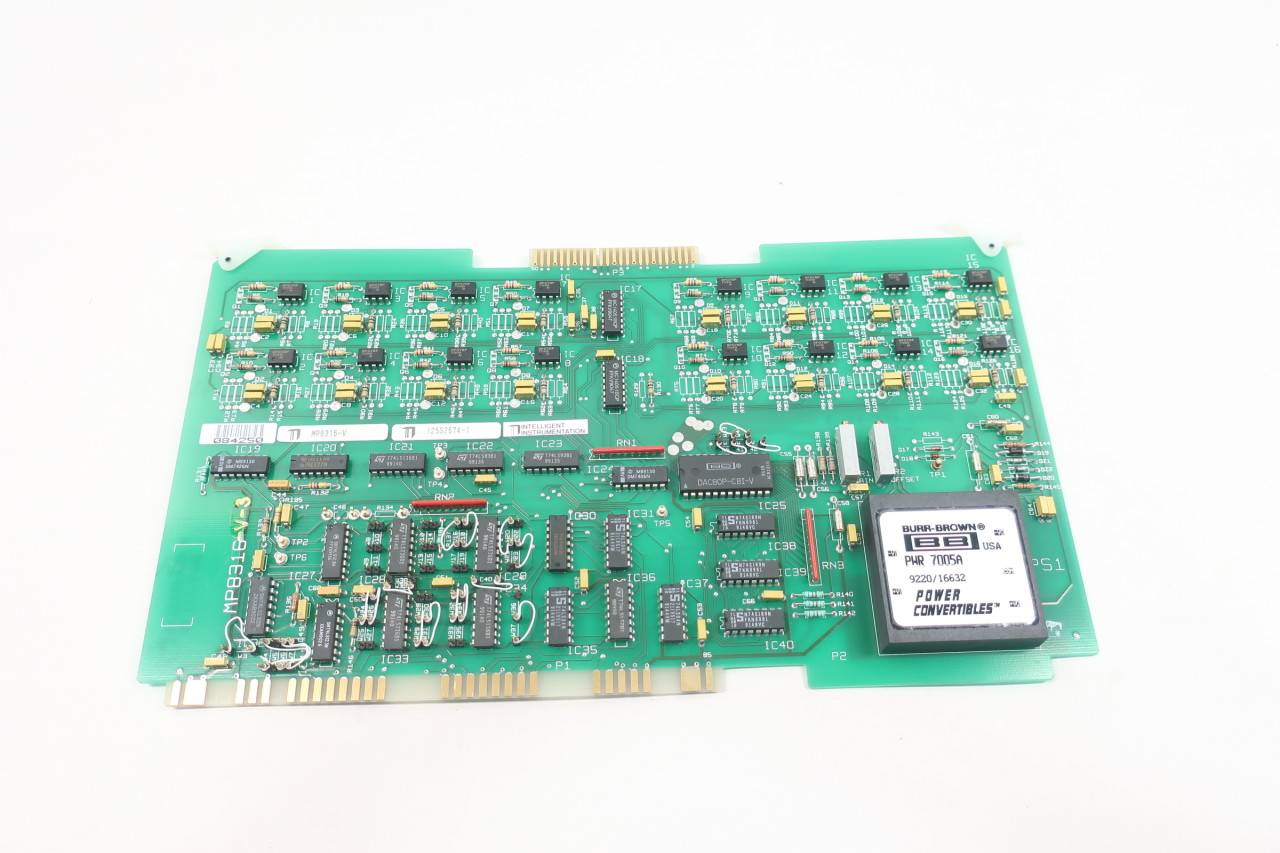 Intelligent Instrumentation D-00000-422-481-3 MP8316-V-3 Pcb Circuit ...