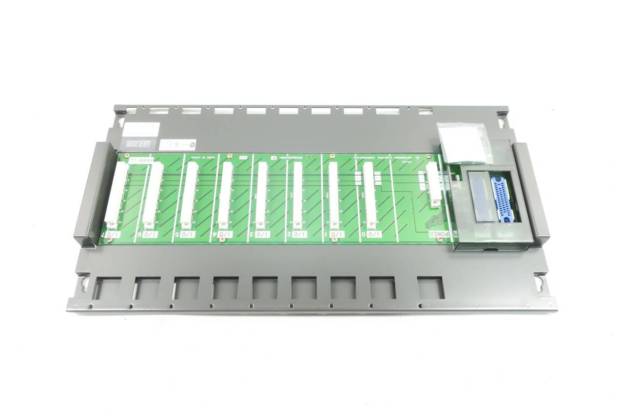 Mitsubishi A68B-UL 8-slot Rack Chassis Module