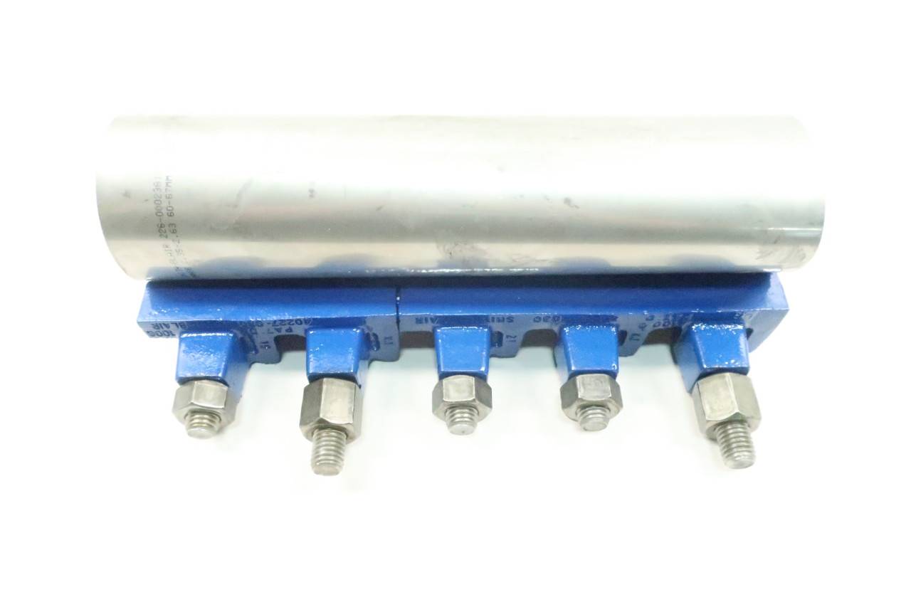 Smith-blair 226-00023812-000 Full Circle Pipe Repair Clamp 2.35-2.63in ...
