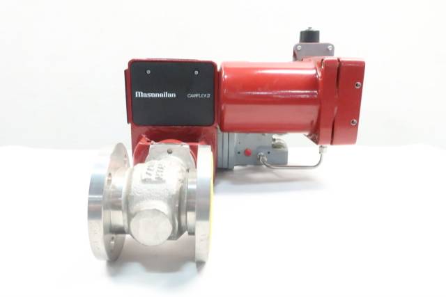 MASONEILAN DRESSER 35-35212 CAMFLEX II 1-1/2IN CONTROL VALVE D637356
