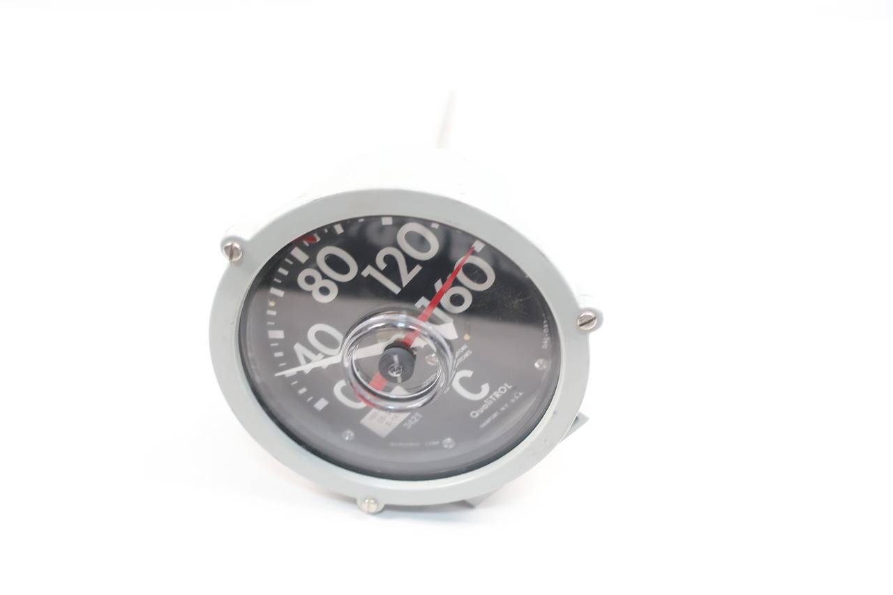 Qualitrol 165-212-01 Thermometer 5in 1/2in Npt 12in 0-160c