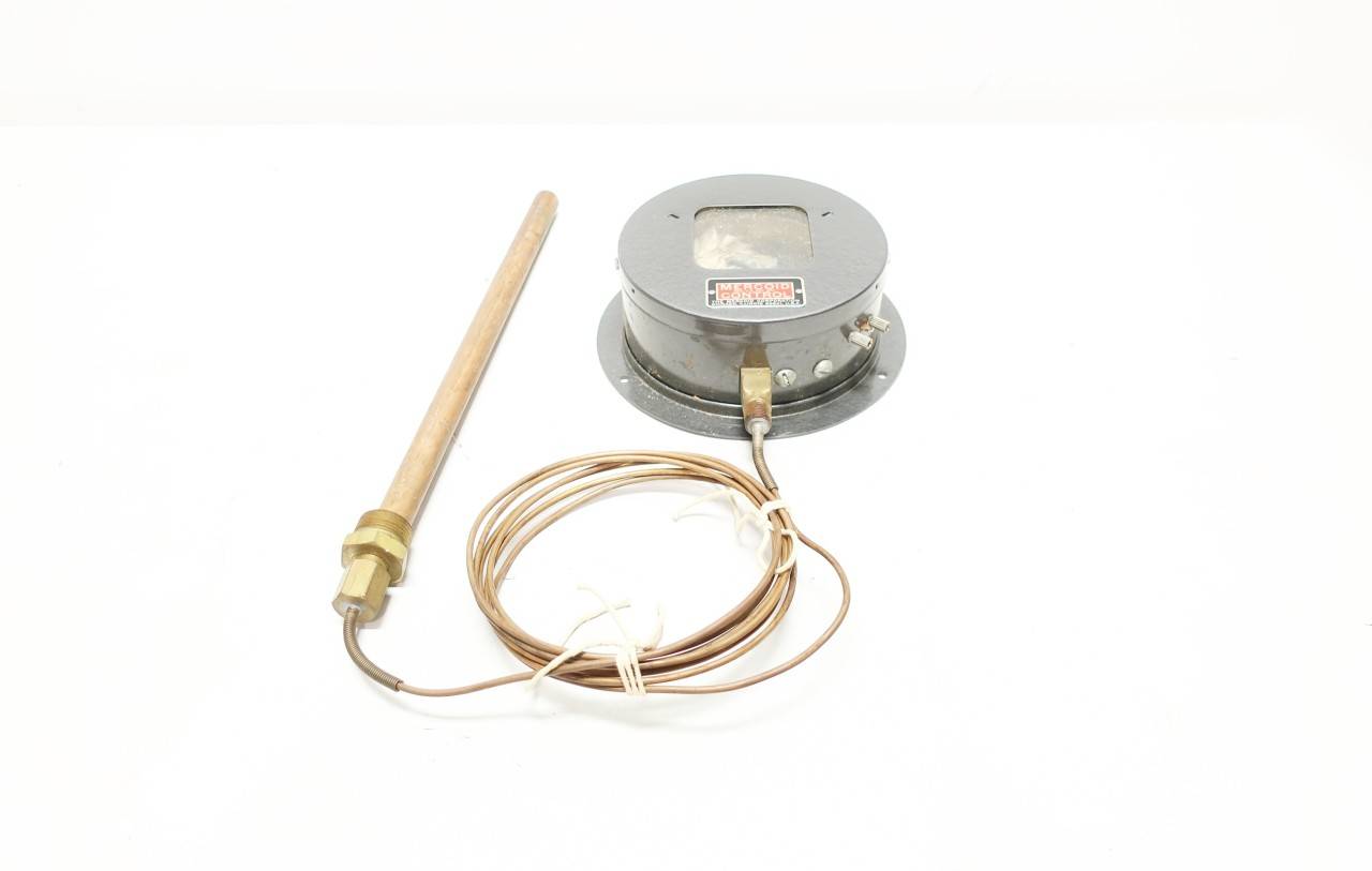 Mercoid DA38-2R 50-150f 440v-ac Temperature Pressure Switch