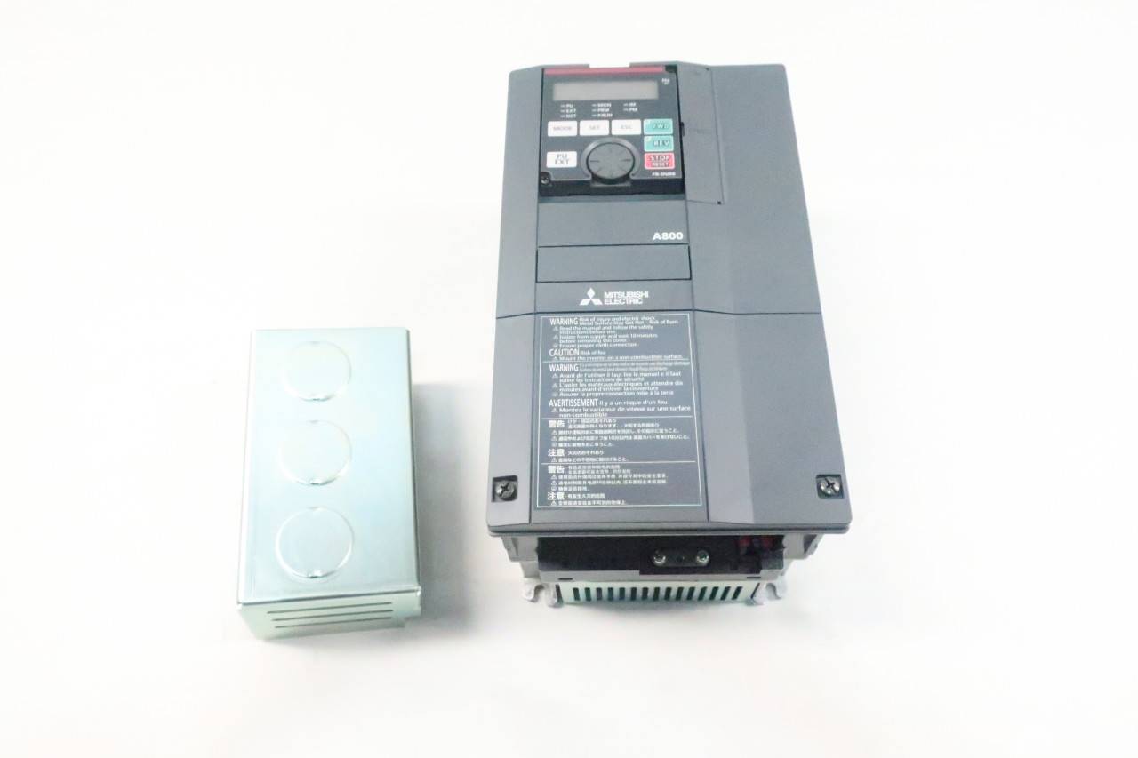 Mitsubishi FR-A820-00167-1-N6 Ac Vfd Drive 200-240v-ac 0.2-590hz 200 ...