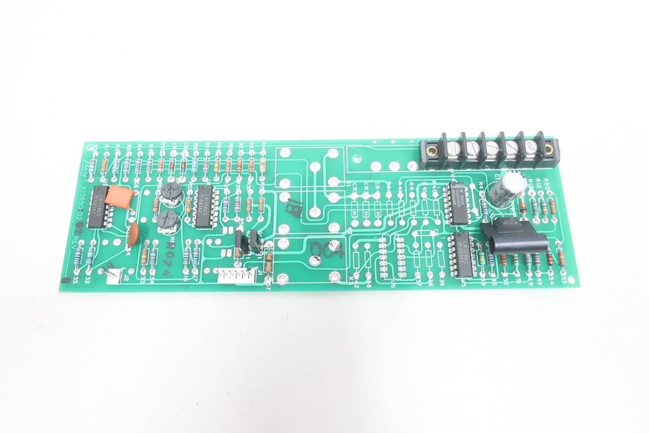 Trane X13690102-02 Pcb Circuit Board Rev 8