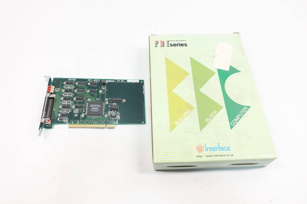Interface PCI-4913 Pcb Circuit Board