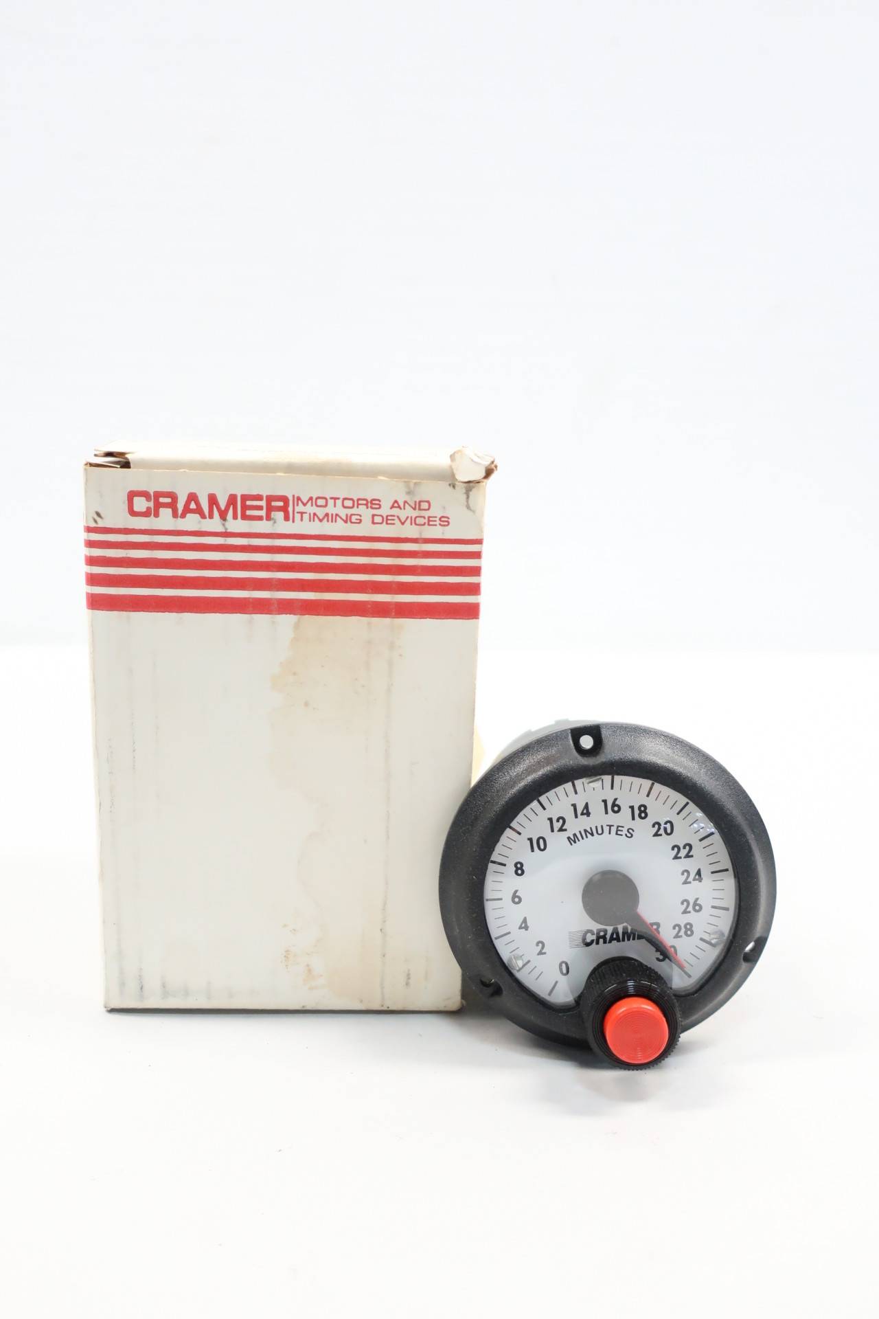 Cramer Company 20001 Timer 0-30min 115v-ac