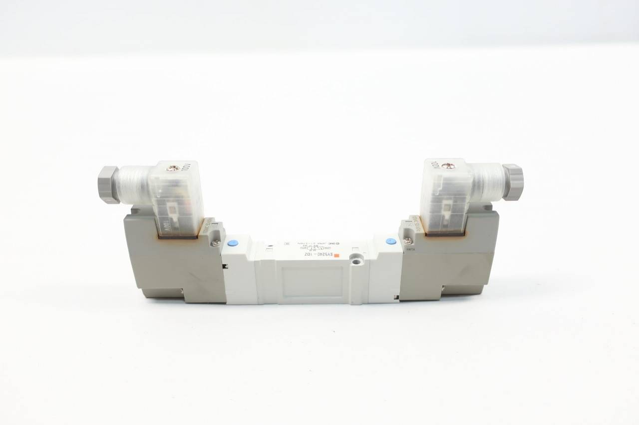 Smc SY5240-1DZ Pneumatic Solenoid Valve 100v-ac 0.1-0.7mpa