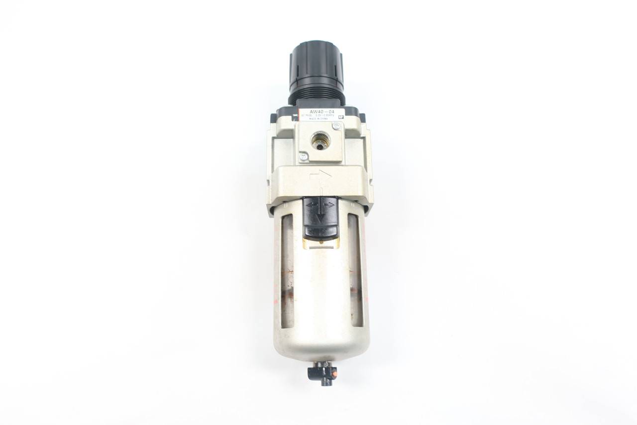 Smc AW40-04 Pneumatic Filter-regulator 1mpa 0.05-0.85mpa 1/2in Npt