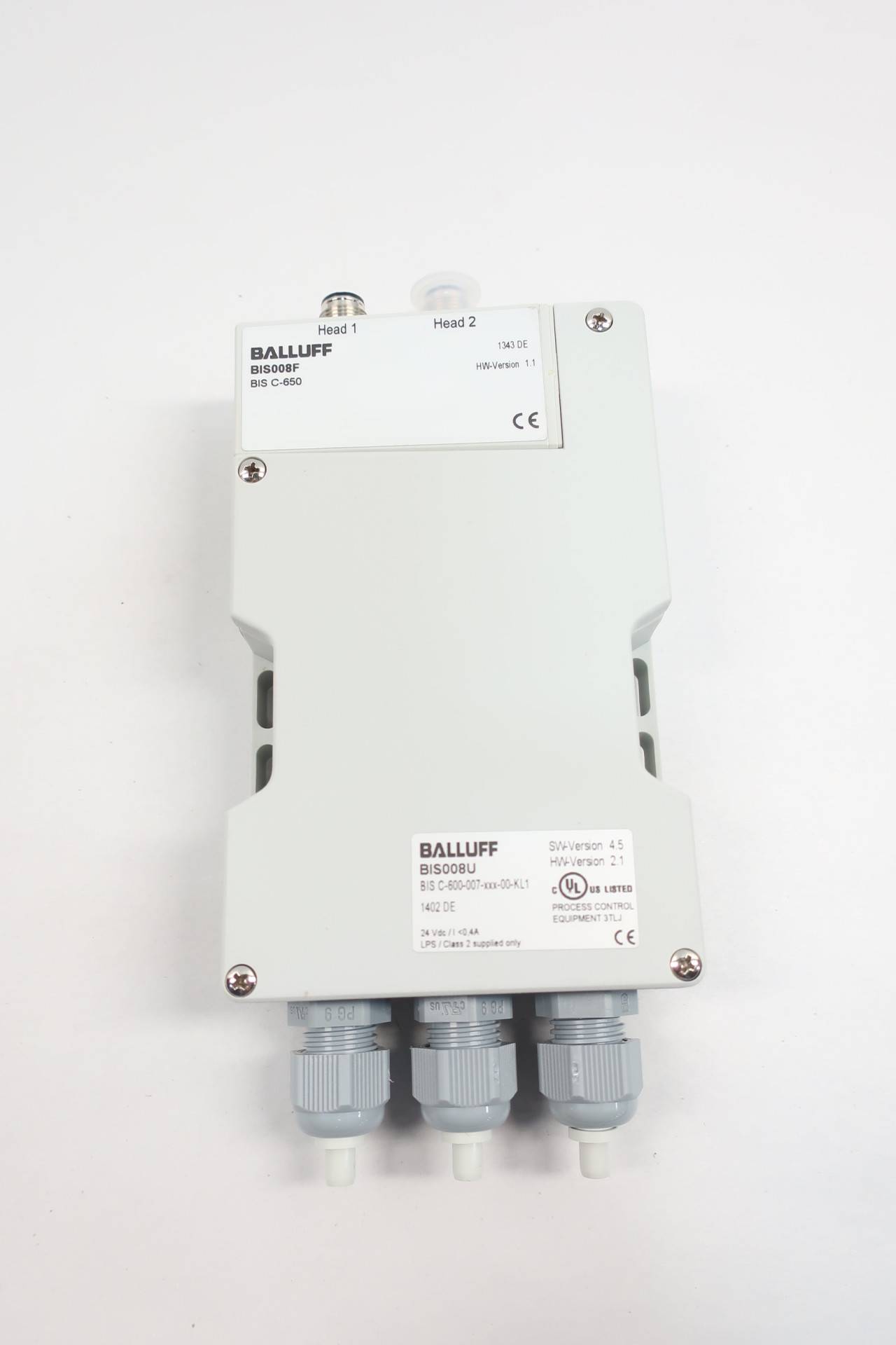 Balluff BIS008U BIS C-600-007-XXX-00-KL1 Processor